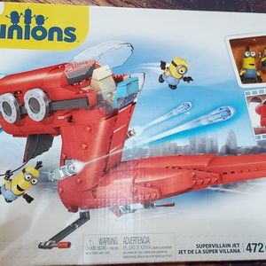 Mega Bloks | Toys | Minions Mega Bloks Minion Movie Supervillain Jet ...